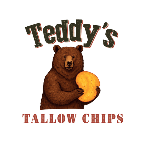 Teddy's Tallow Chips - Small Batch, Hand-Crafted Tallow Chips
